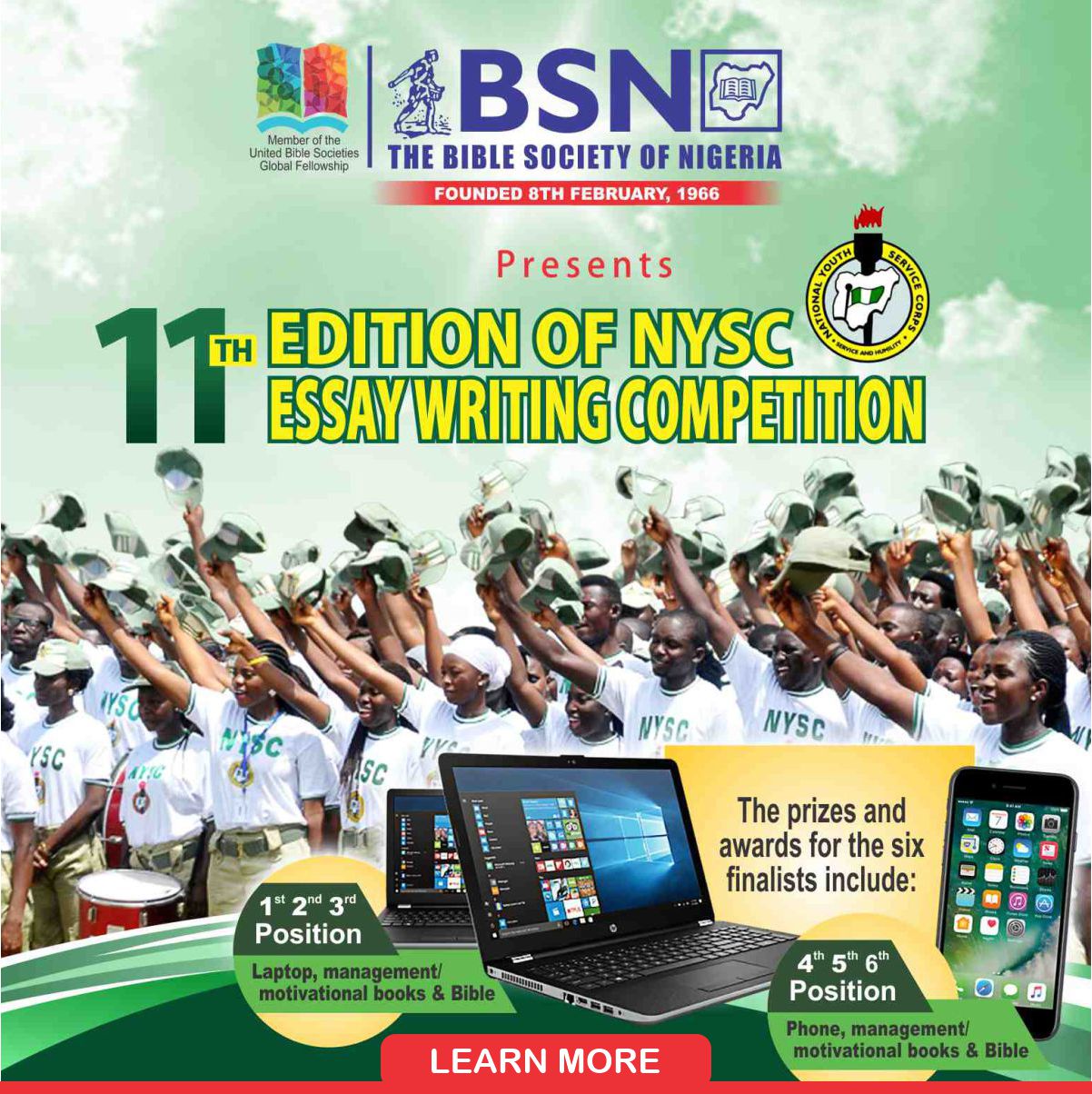 Our Projects – Bible Society of Nigeria