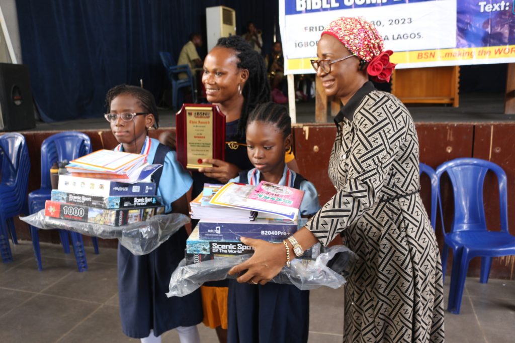 CR Victor Nursery/Primary School wins BSN Bible competition – The Bible ...