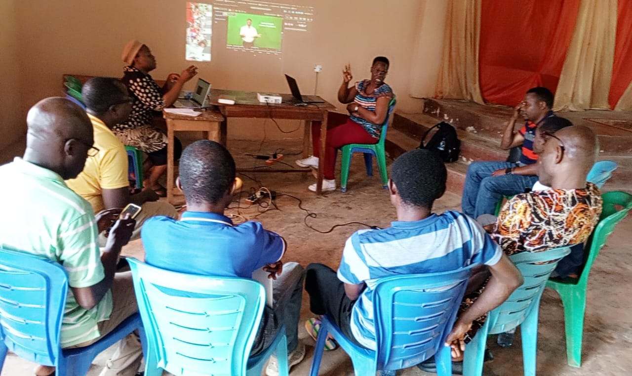 Hearing God’s Word through Hands: Transforming Lives through the ...